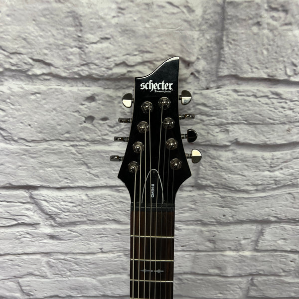 Schecter Omen 8 8 String Electric Guitar - Evolution Music