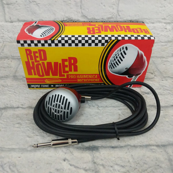 Digital Reference Red Howler Pro Harmonica Microphone - Evolution Music