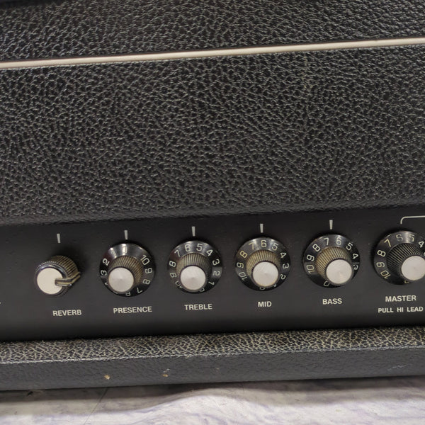Carvin X100B Vintage 1980s Tube Guitar Amp Head - Evolution Music