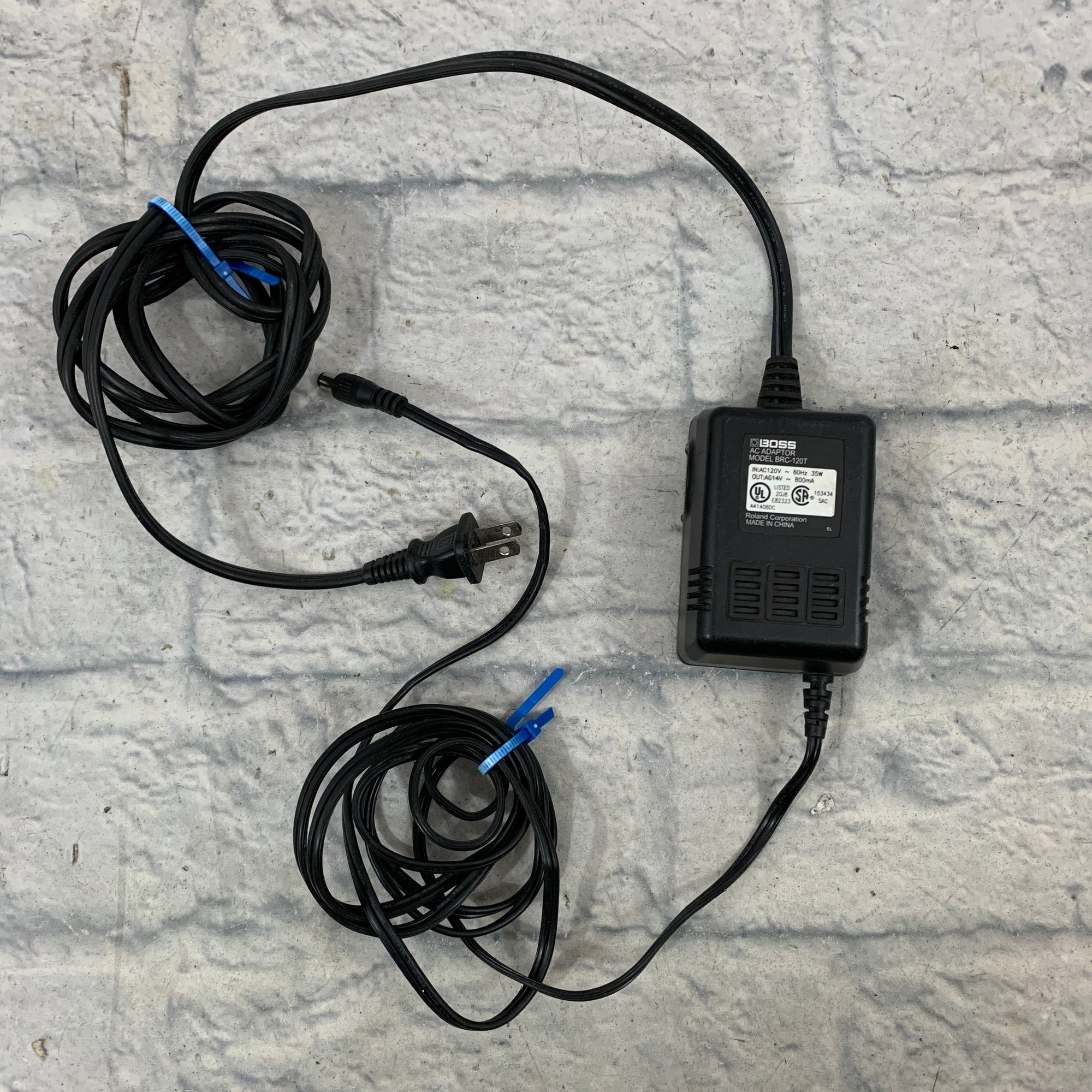 Boss BRC-120 14v 800mA Power Supply - Evolution Music