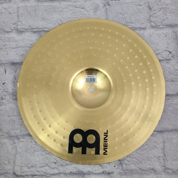 Meinl 14" Crash Cymbal Crash Cymbal - Evolution Music