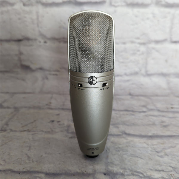 Shure KSM44 Large Diaphragm Multipattern Condenser Microphone ...