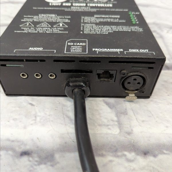 Spirit Halloween Light & Sound Controller - Evolution Music