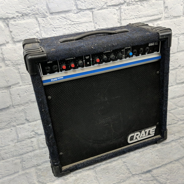 Crate G60XL Guitar Combo Amp - Evolution Music