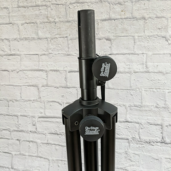 On-Stage Speaker Stand - Single - Evolution Music