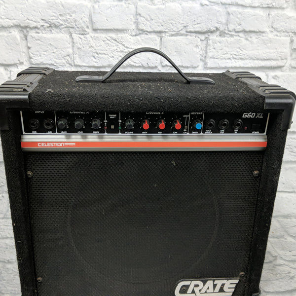 Crate G60 XL Guitar Combo Amp - Evolution Music