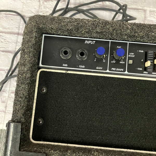 Crate B200XL Untested Bass Guitar Head - Evolution Music