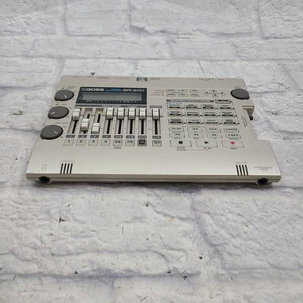Boss BR-600 Digital Recorder UNTESTED - Evolution Music