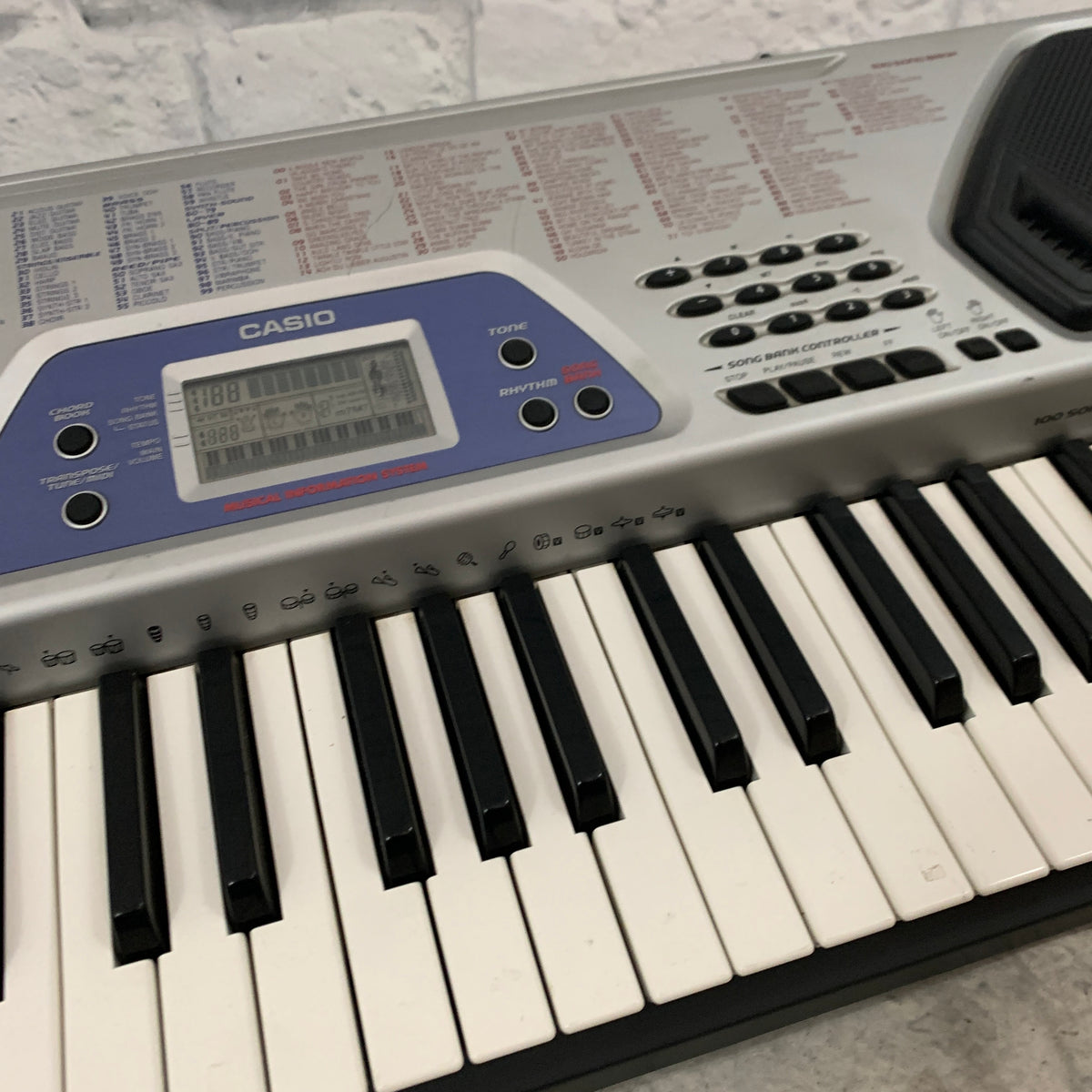 Casio CTK-481 Digital Keyboard - Evolution Music