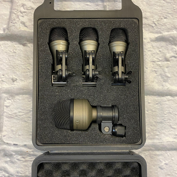 CAD Pro-4 Drum Mic Touring Kit - Evolution Music