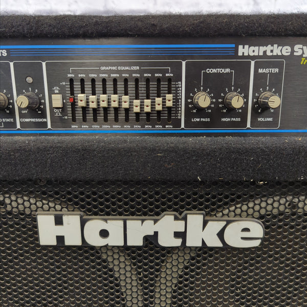 Hartke HA3500 Bass Guitar Combo Amp - Evolution Music