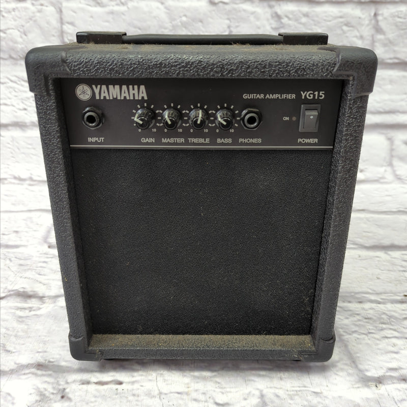 Yamaha YG15 Guitar Combo Amp - Evolution Music