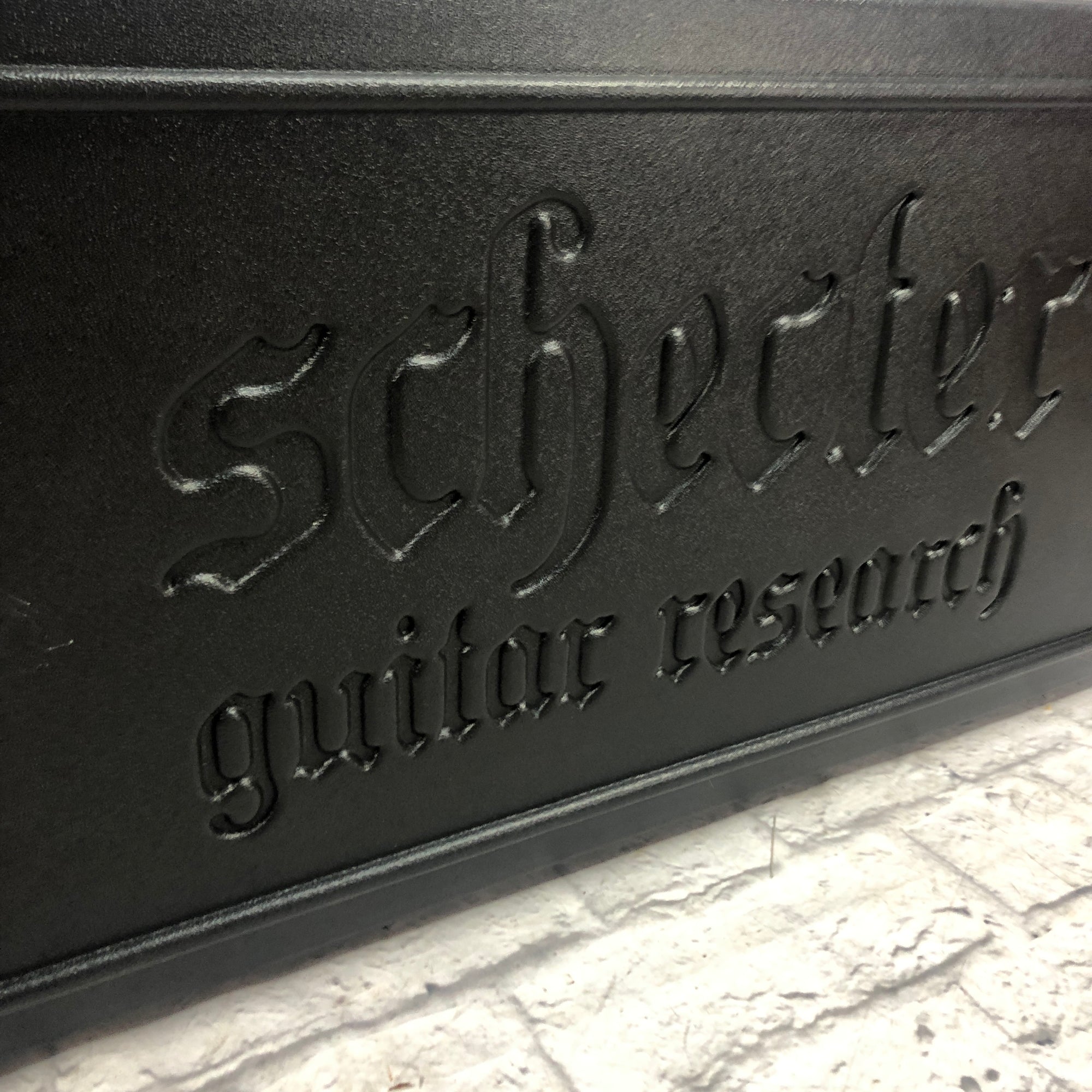 Schecter SGR-6B Molded Hard Shell Bass Guitar Case - Evolution Music