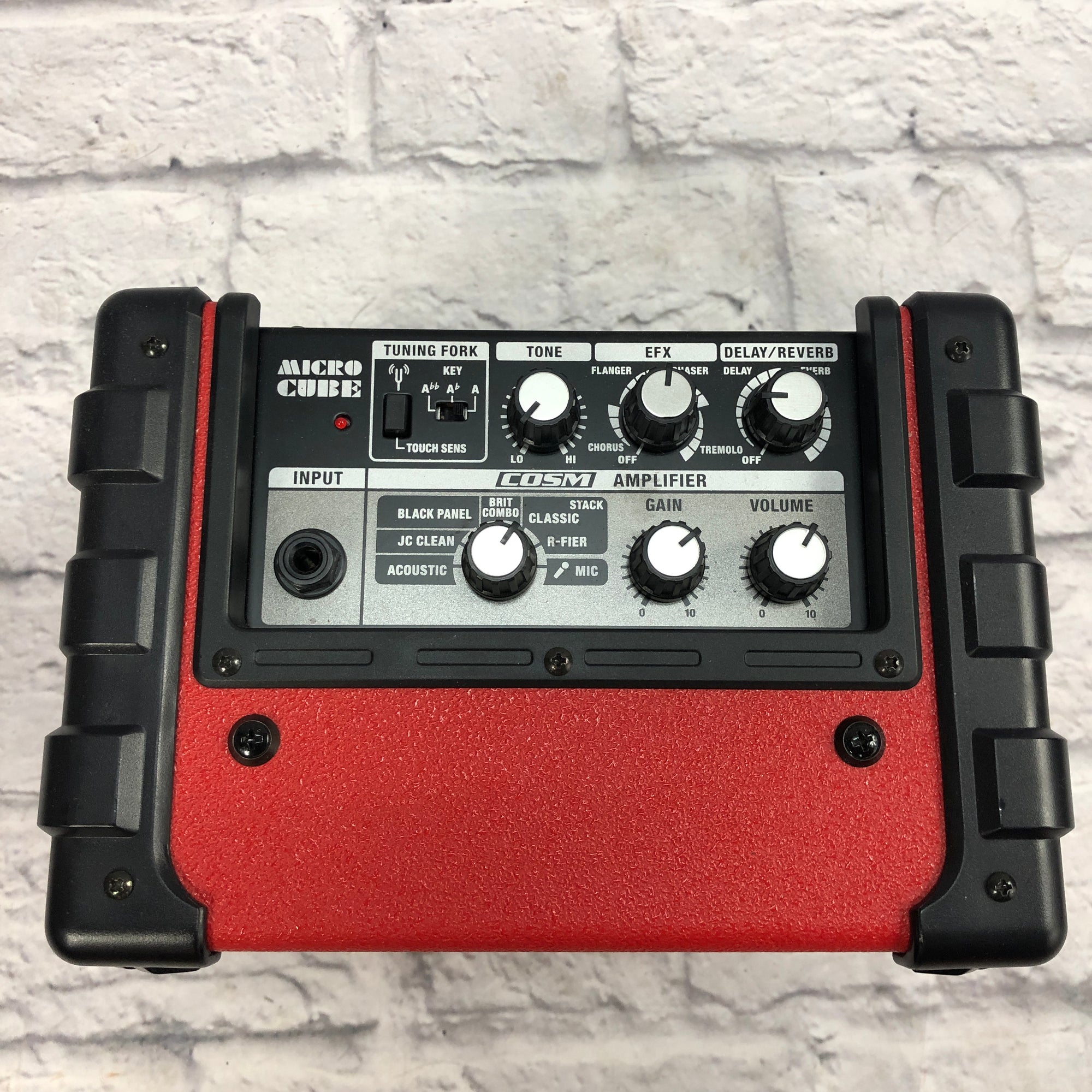 Roland Micro Cube Guitar Amplifier As-Is - Evolution Music