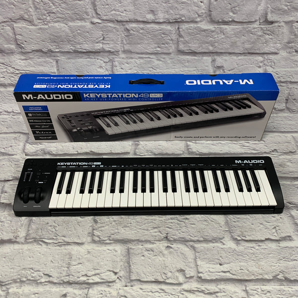 M-Audio 49-Key Midi USB Keyboard Controller - Evolution Music