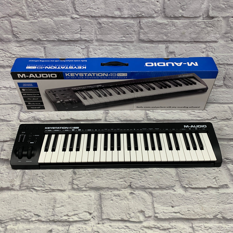 M-Audio 49-Key Midi USB Keyboard Controller - Evolution Music