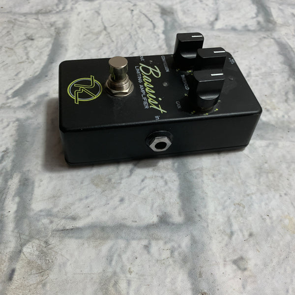 Keeley Bassist Limiting Amplifier Compression Pedal - Evolution Music