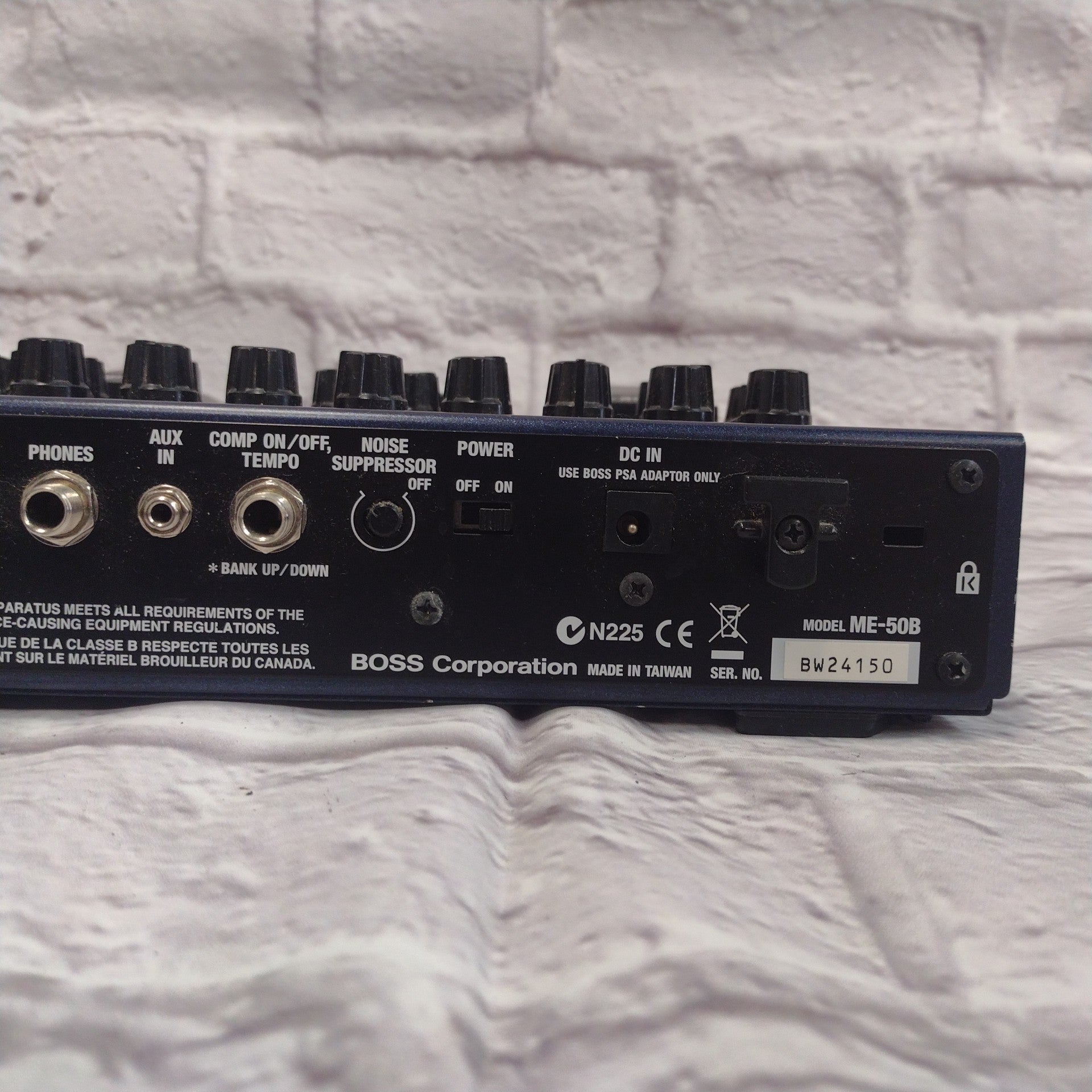 Boss ME-50B Bass Multi Effects Pedal - Evolution Music