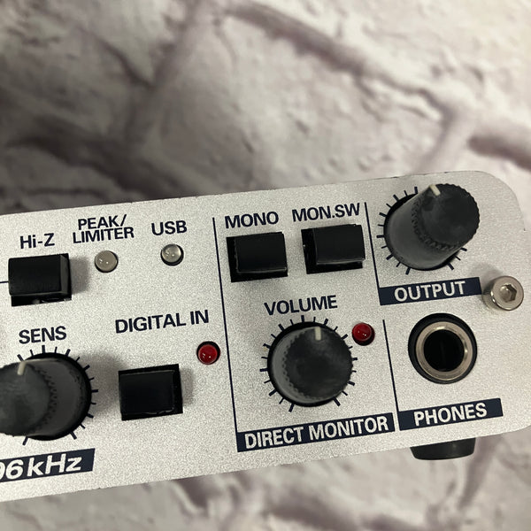 Edirol UA-25 USB Audio Interface - Evolution Music