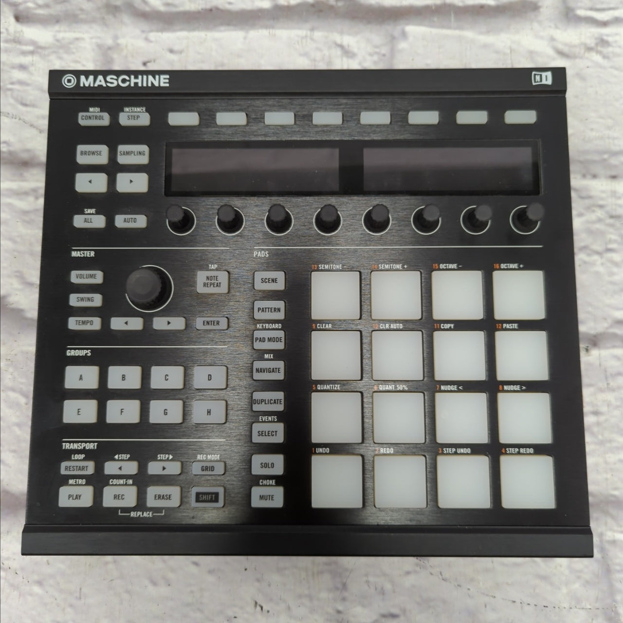 Native Instrument Maschine mkII Black 2010s Groove Production Studio ...