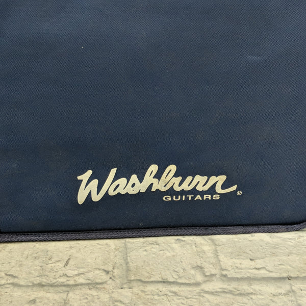 Washburn Blue Polyfoam Hard Case - Evolution Music
