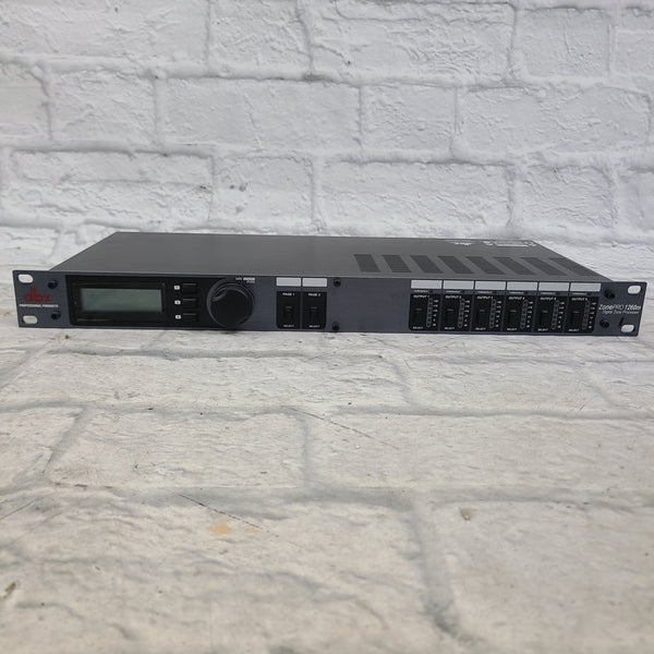 DBX Zone Pro 1260 Rack Unit - Evolution Music