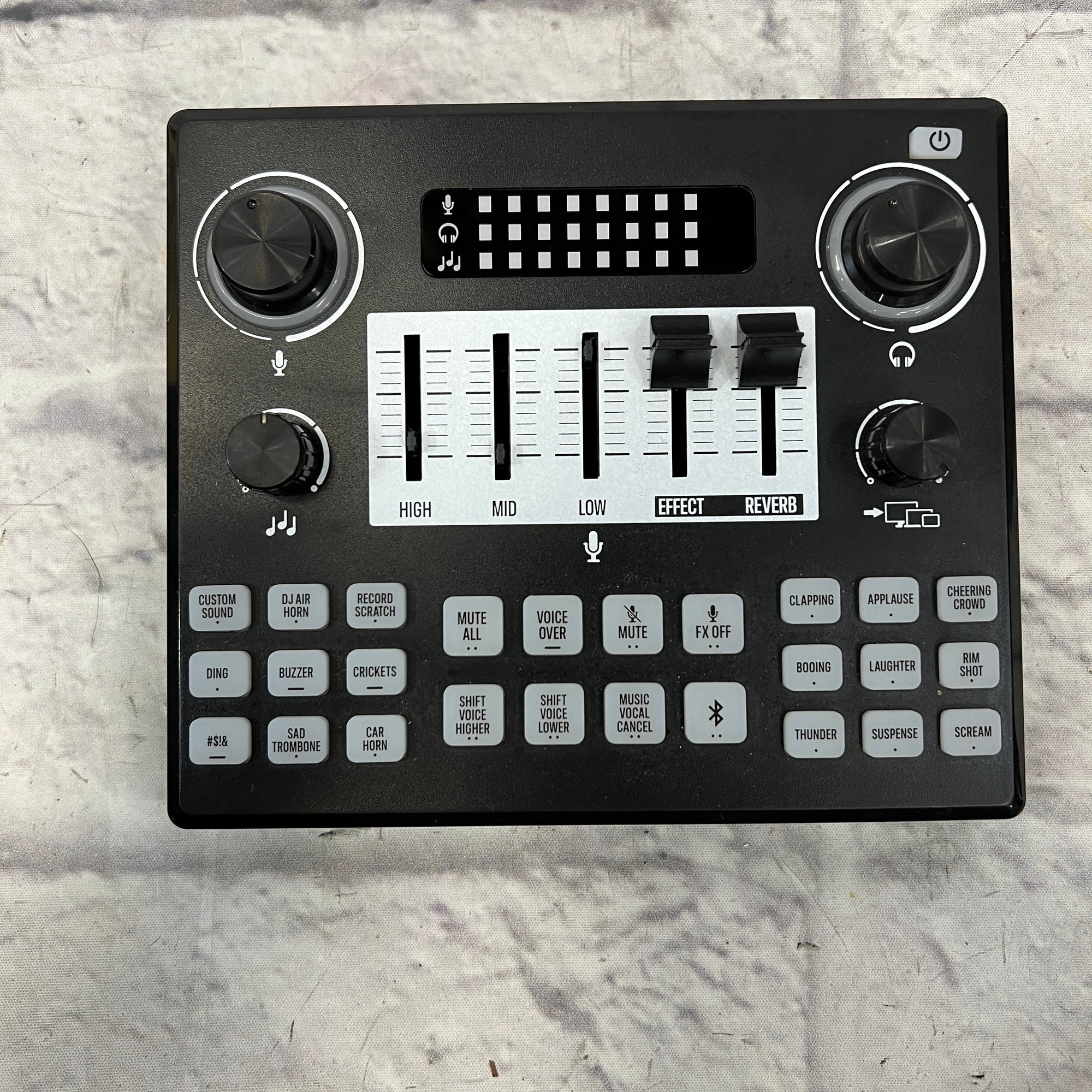 Vivitar Vivaudmix-NOC Soundboard and Mixer - Evolution Music