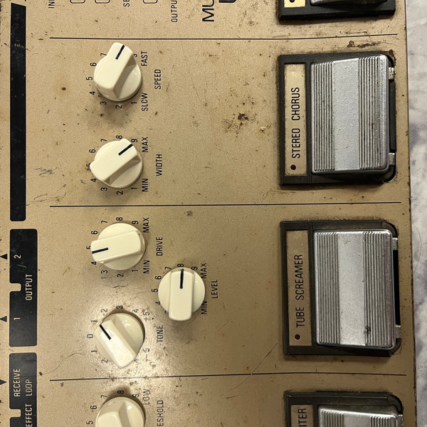 Ibanez UE-300 9 Series Multieffects Pedal - Evolution Music