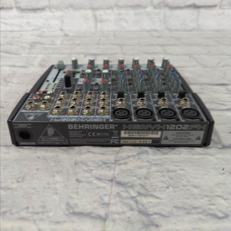 Behringer Xenyx1202FX 12 Channel Mixer - Evolution Music
