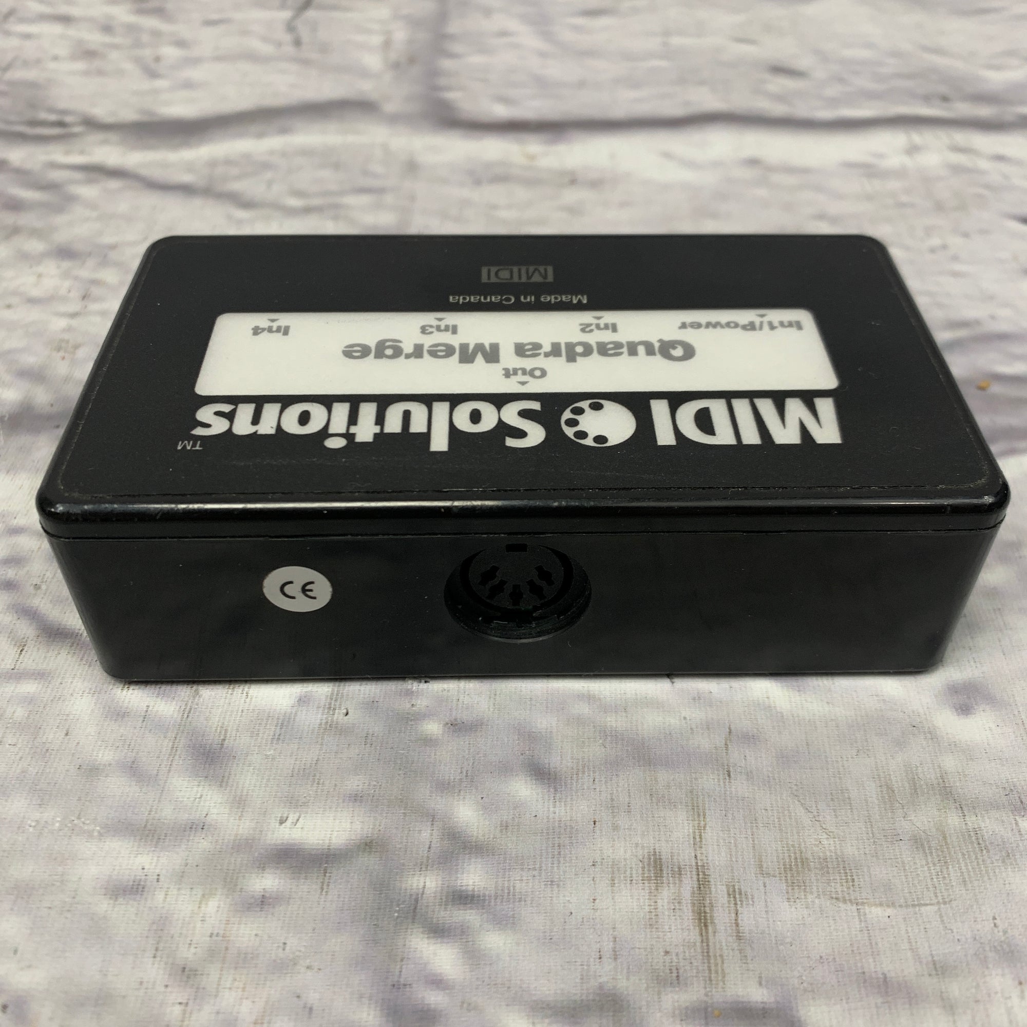 MIDI Solutions Merger DI Box - Evolution Music