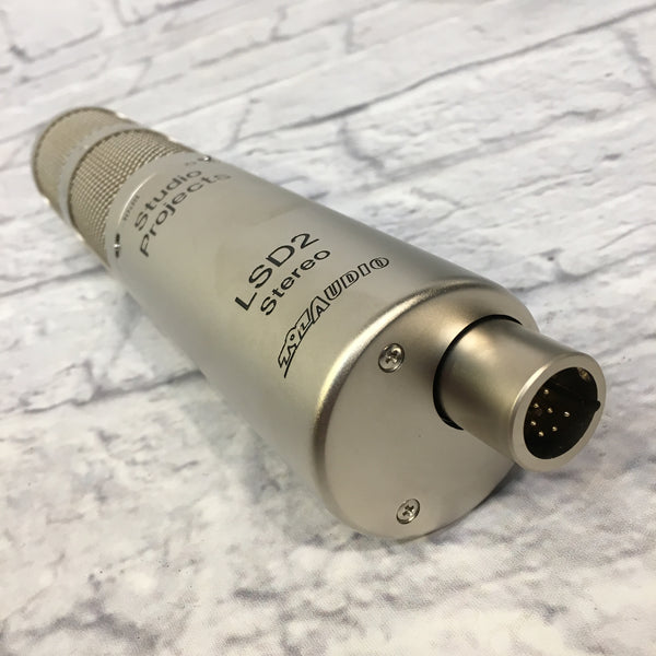 Studio Projects Audio LSD2 Dual Capsule Large Diaphragm Stereo Microph ...