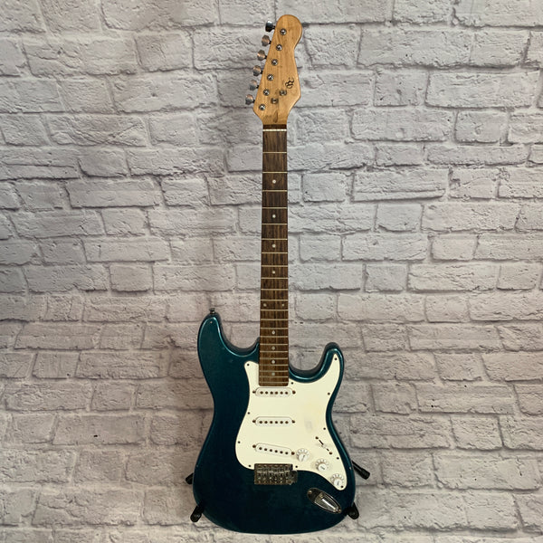 BC Strat Style Electric Project Guitar - Evolution Music