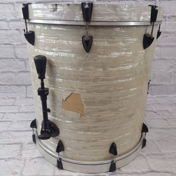 Orange County Drums & Percussion OCDP Venice 3pc Drum Kit - Pearl Whit ...