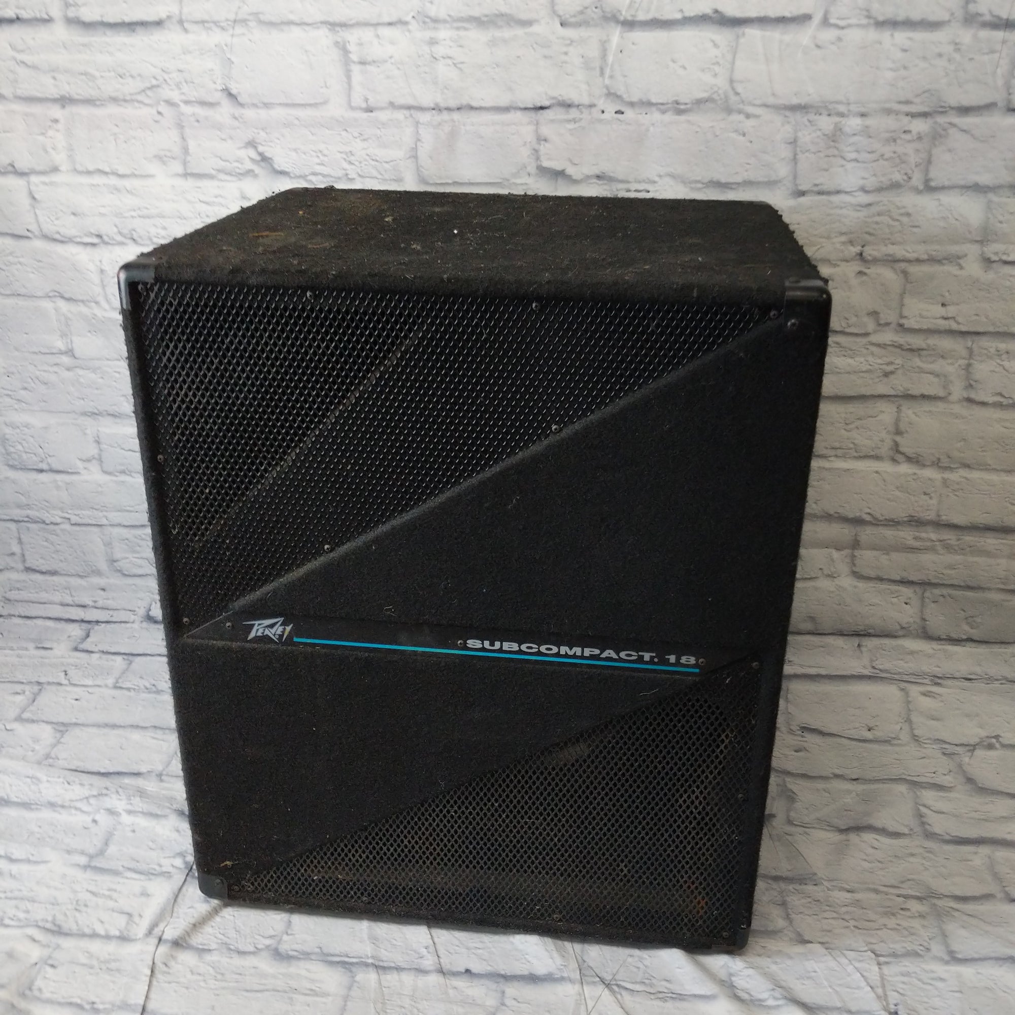 Peavey Subcompact 18 Subwoofer Passive Speaker Pair - Evolution Music