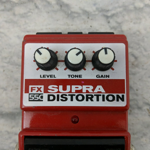 DOD FX 55C Supra Distortion - Evolution Music
