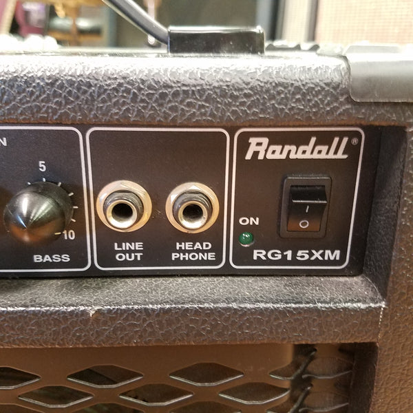 Randall RG15XM Combo Amp - Evolution Music