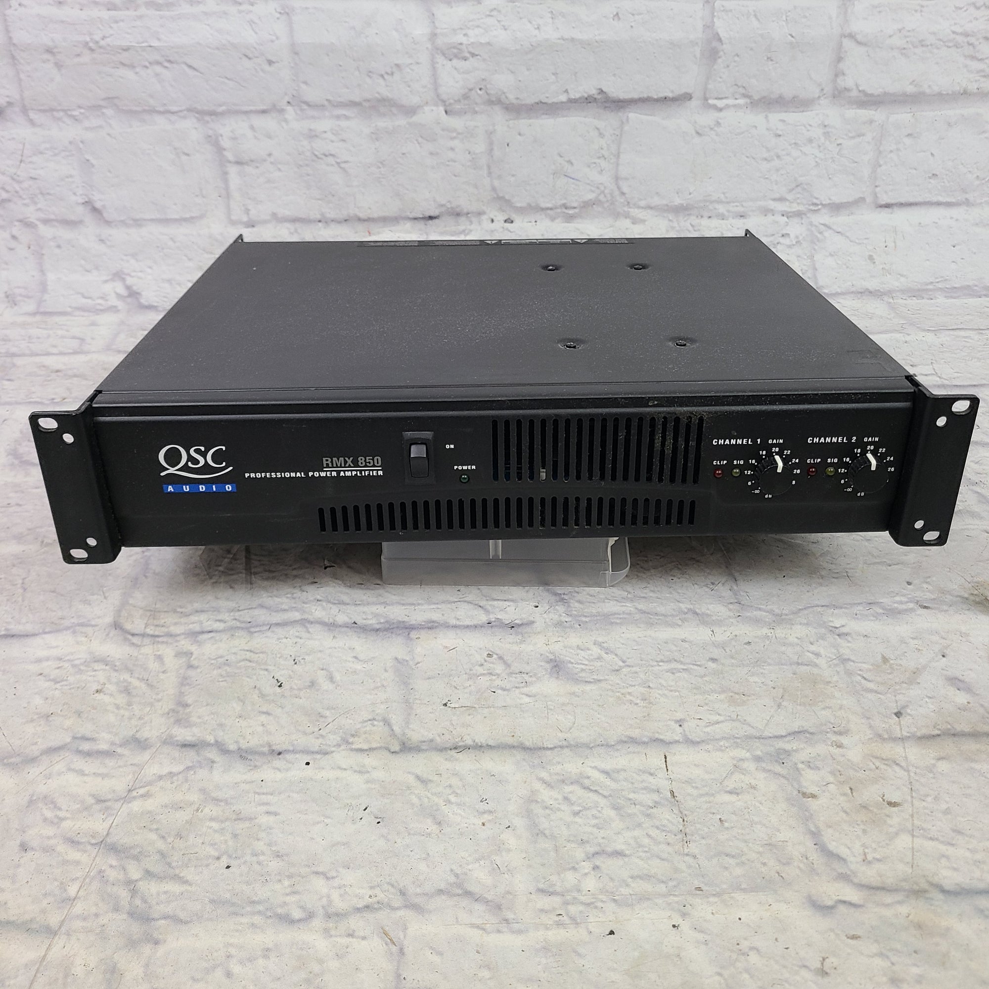 QSC RMX 850 Power Amp Power Amp - Evolution Music