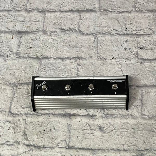 Fender 4 Channel Footswitch - no cable - Evolution Music