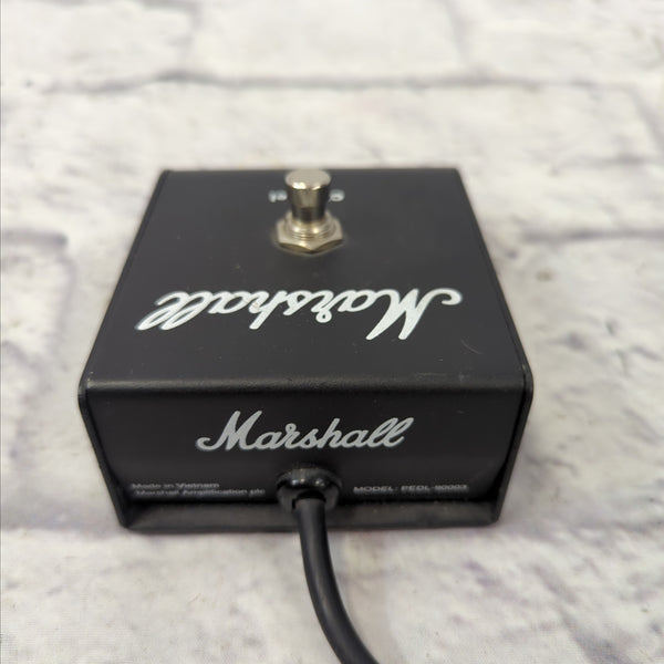 Marshall 1-Button Footswitch - Evolution Music
