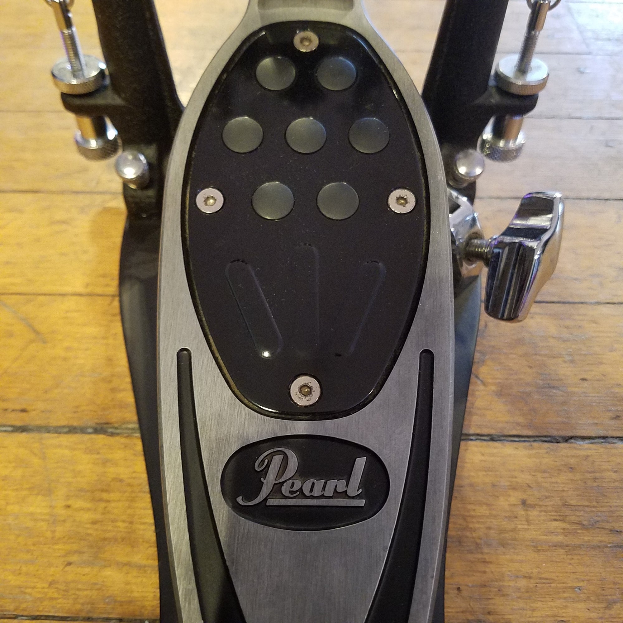 Pearl P-2002C PowerShifter Eliminator Double Pedal w/ Case - Evolution ...