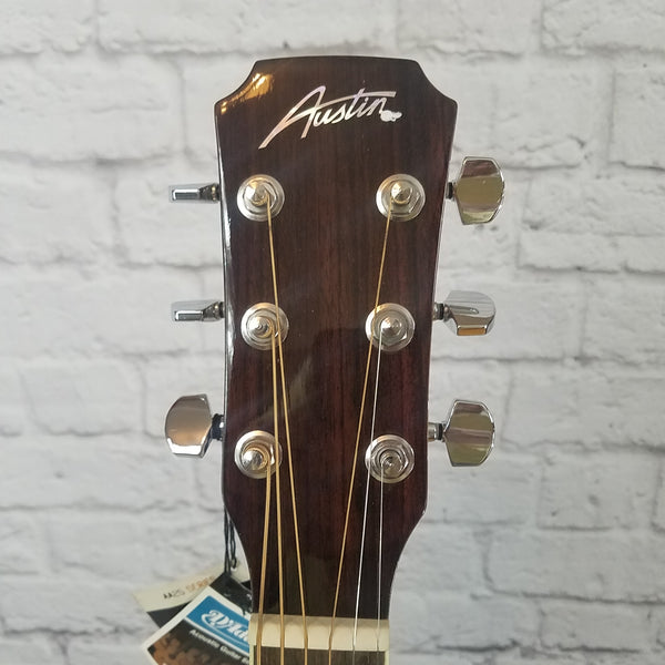 Austin AA25-OEC Acoustic Guitar - Evolution Music