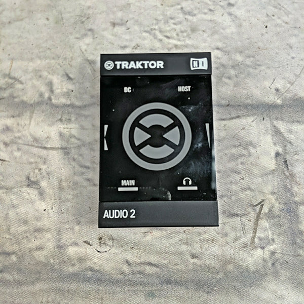 Native Instruments Traktor Audio 2 2-Channel DJ Audio Interface ...