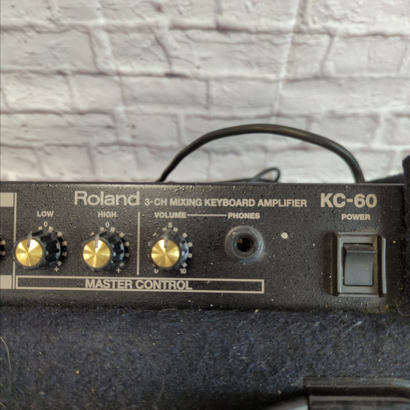 Roland KC60 Keyboard Combo Amp - Evolution Music