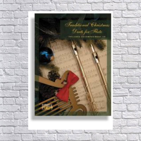 Traditional Christmas Duets For Flute Book & Cd - Evolution Music