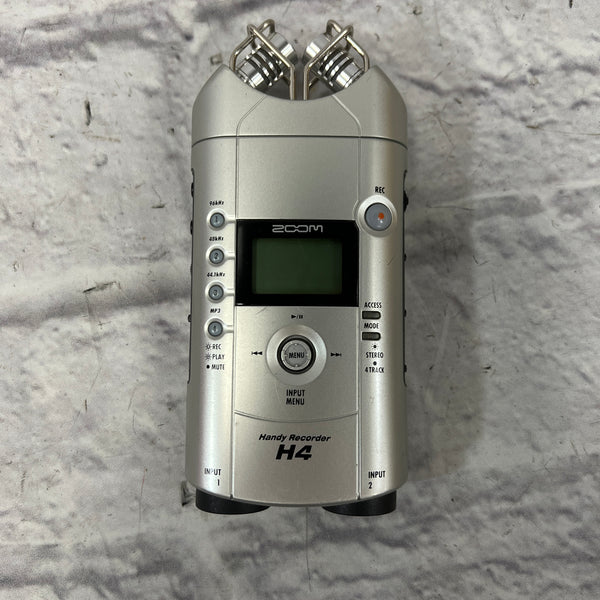 Zoom Handy Recorder H4 Digital Recorder - Evolution Music