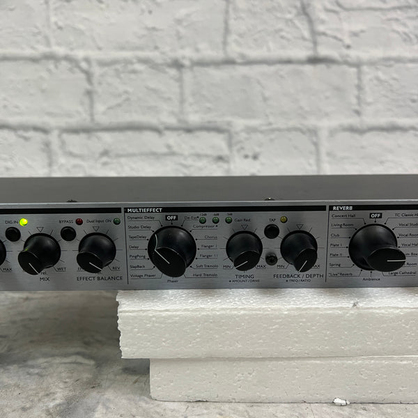 TC Electronic M300 Dual Engine Processor Rack Unit - Evolution Music