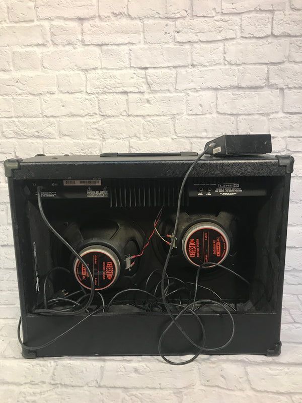 Line 6 Spider II 150 Watt 2x12 Combo with FBV2 Footswitch - Evolution Music