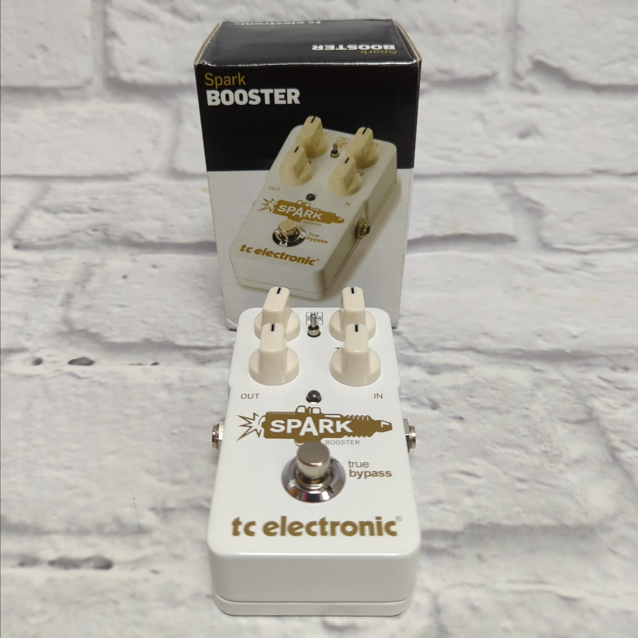 TC Electronic Spark Booster Pedal - Evolution Music