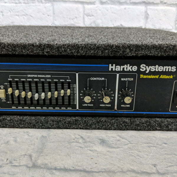 Hartke Model Bass 2000 W/Rackcase - Evolution Music