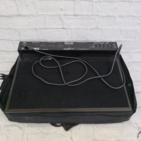 Furman SPB-8 Pedal Board w/ Power Supply Pedal Board - Evolution Music